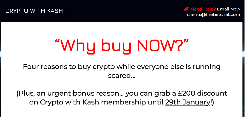 Watch Replay - "Why Buy Crypto Now?" | Trade Stocks